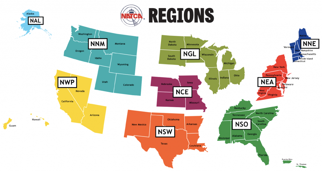 Regions - NATCA