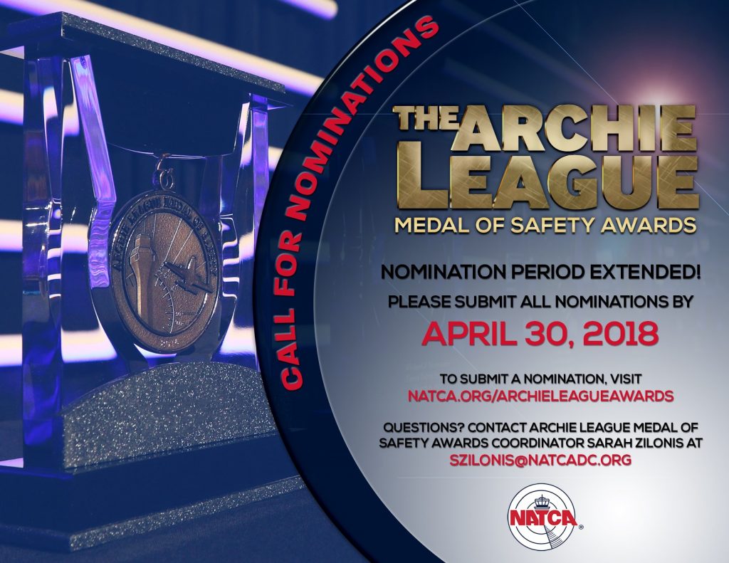 Communicating For Safety Award Nomination Forms - NATCA