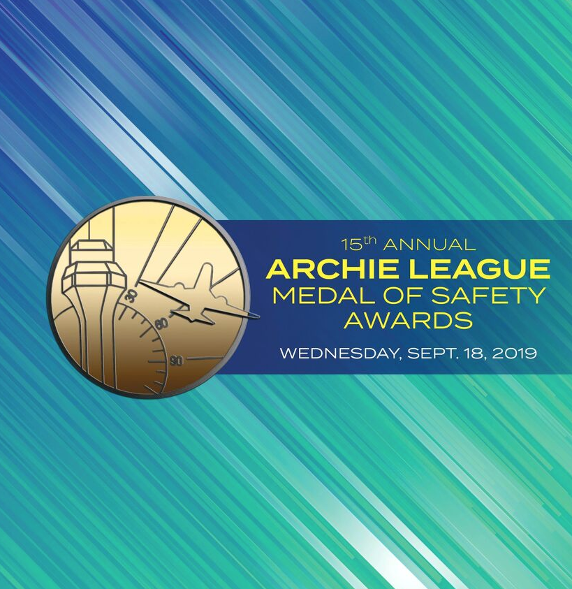 2020 Archie League Medal of Safety Award Winners - NATCA