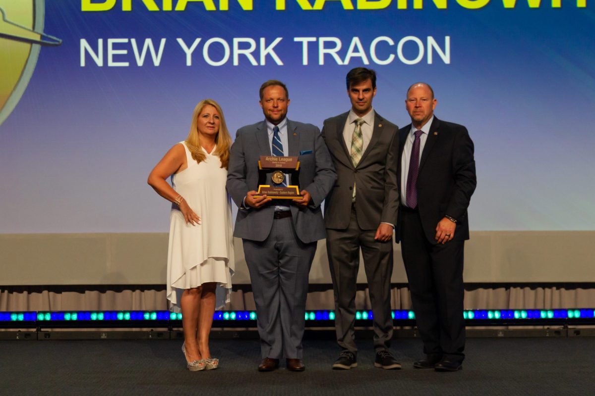 2019 Archie League Medal of Safety Award Winners - NATCA