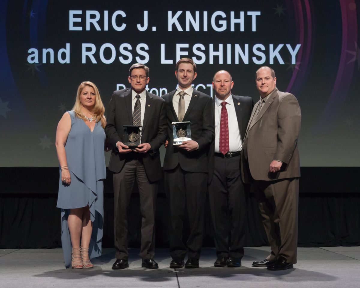 2017 Archie League Medal of Safety Award Winners - NATCA