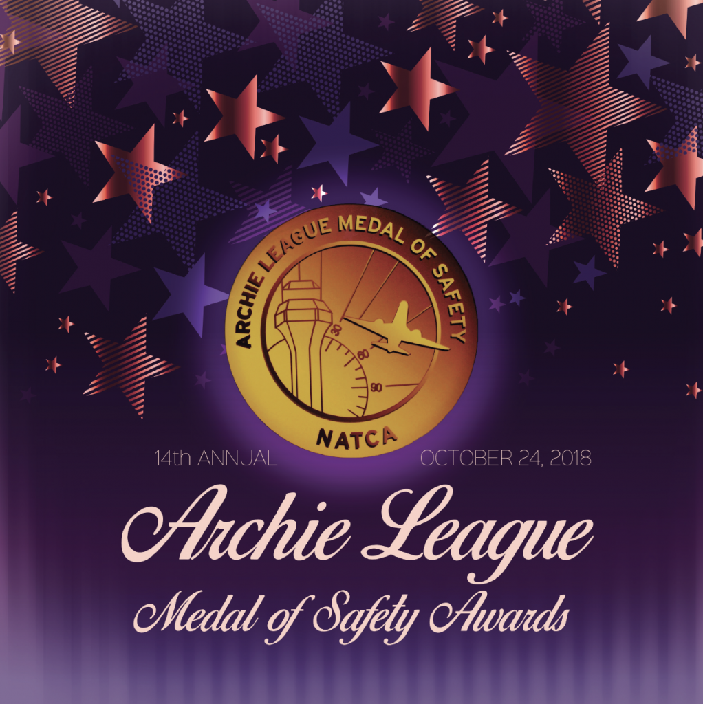 2018 Archie League Medal of Safety Award Winners - NATCA