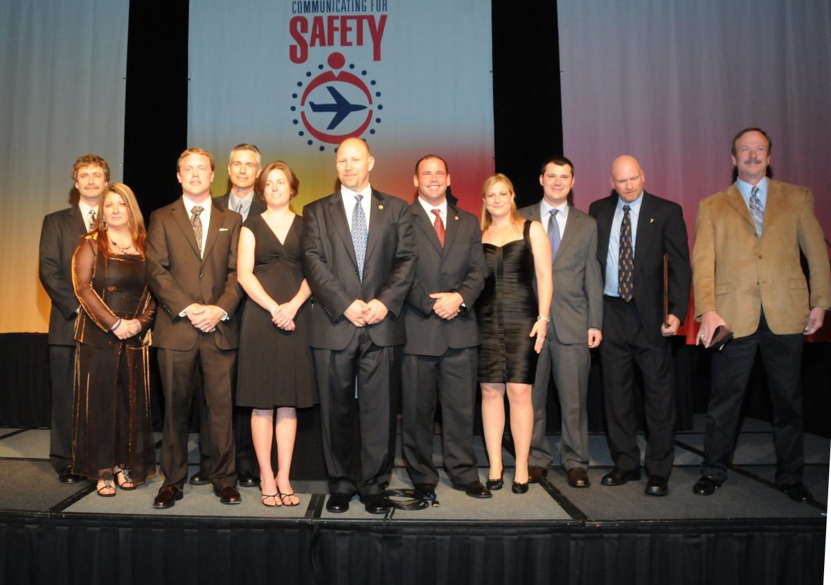 President's Award Winners - NATCA