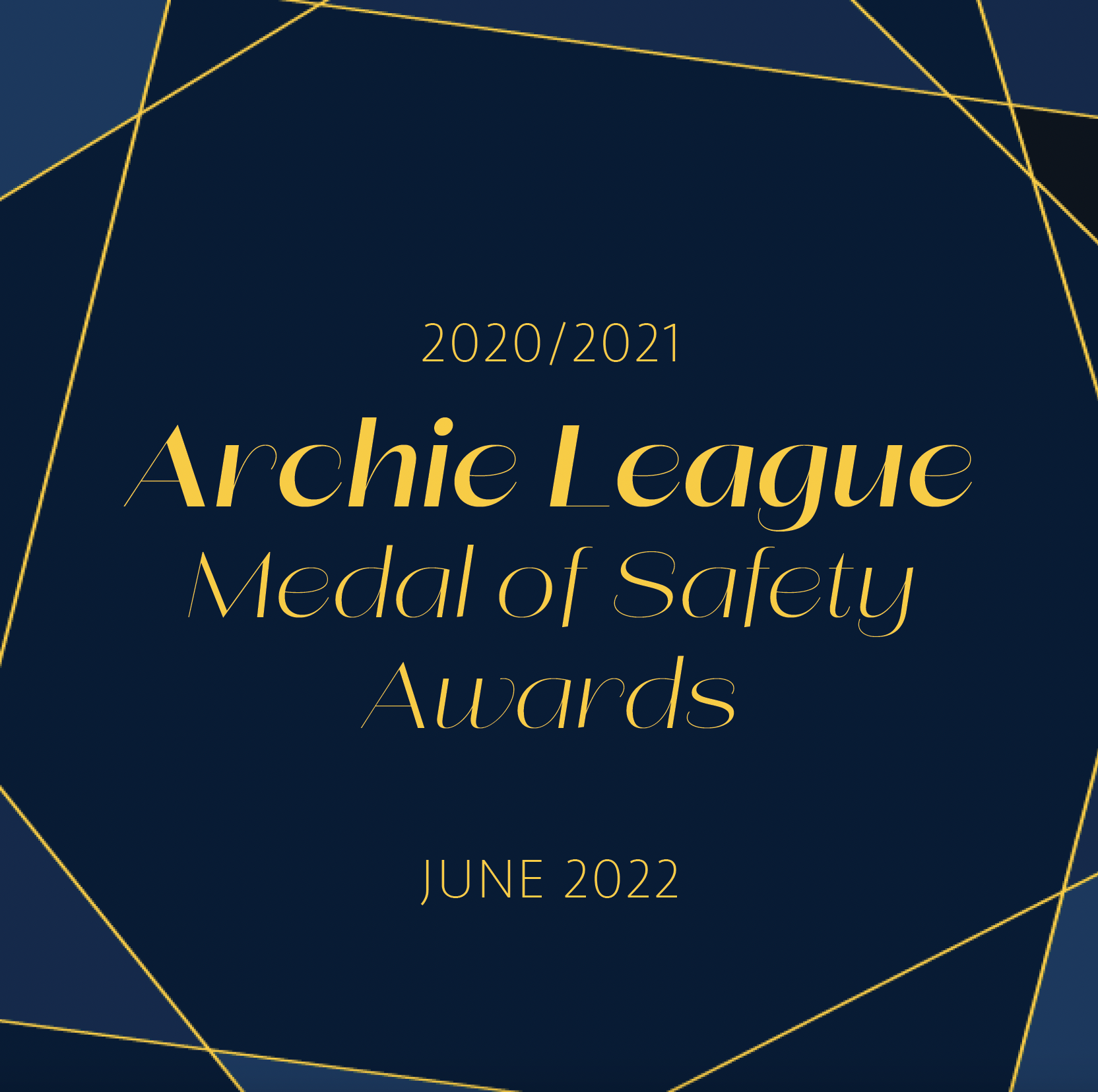 2020 Archie League Medal of Safety Award Winners - NATCA