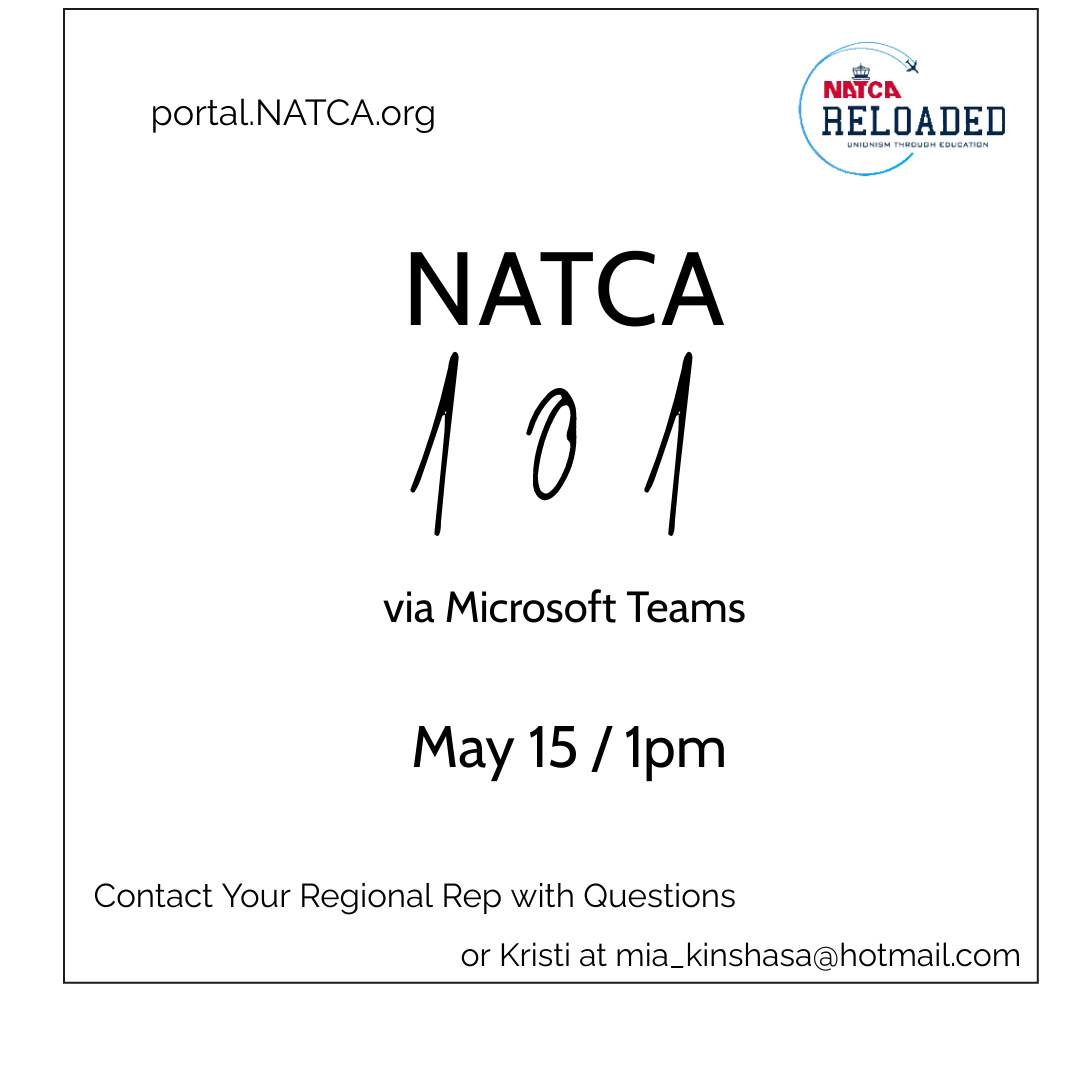 NATCA’s Communicating for Safety 2024 Benefits Partner Booth Interest Form - NATCA