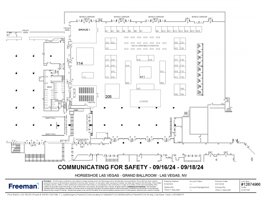 CFS 2024 NATCA COMMITTEE EXHIBITOR APPLICATION - NATCA