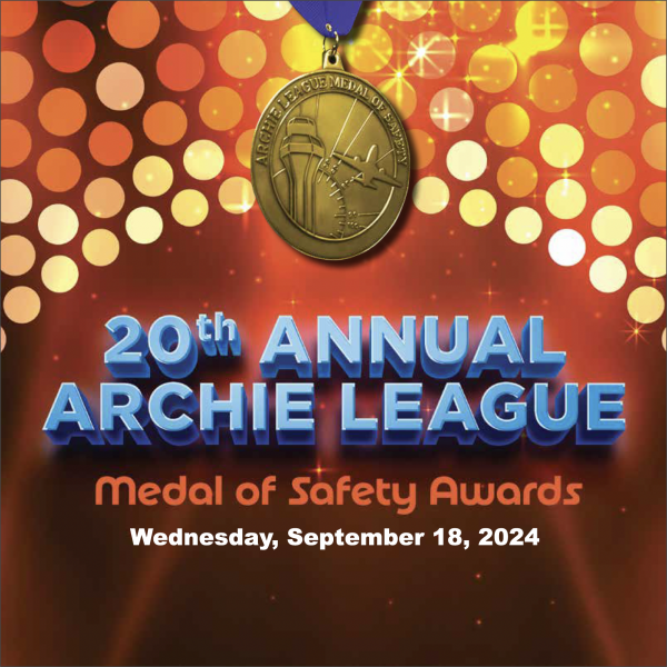 Videos Now Available of the 2024 Archie League Medal of Safety Awards ...