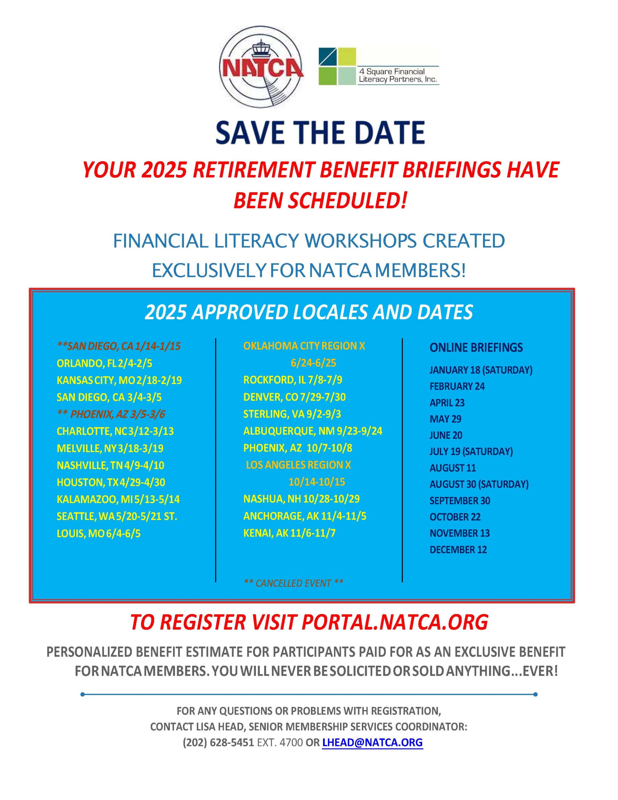 NiW Registration - NATCA