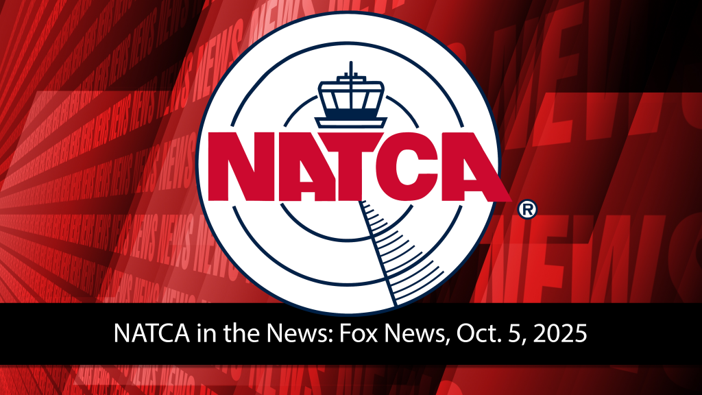 NATCA in the News: President Nick Daniels Appears on Fox News Live to Discuss the Government ...